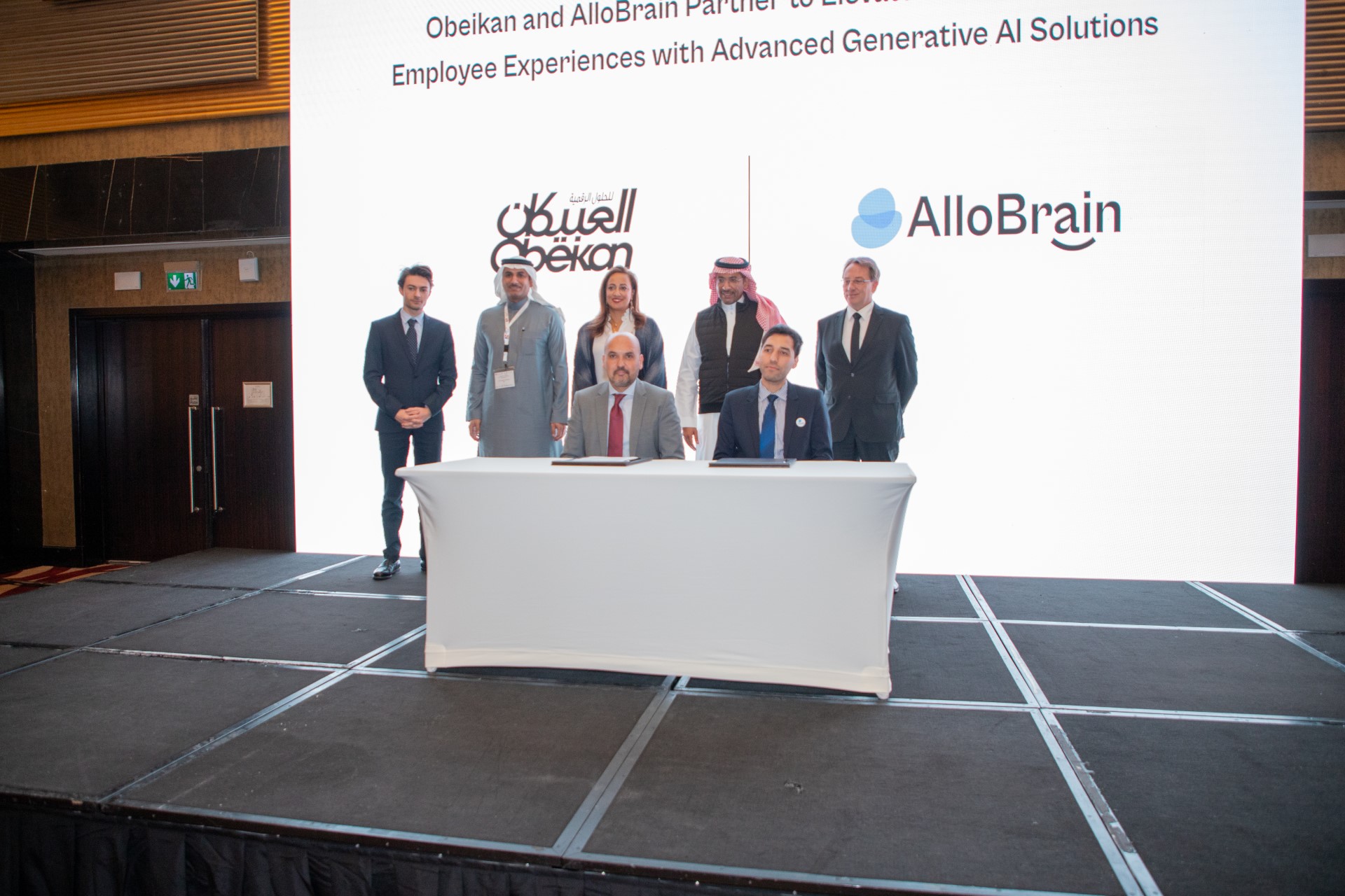 Obeikan Digital Solution second impactful strategic presence at the French-Saudi reinforcing its ...